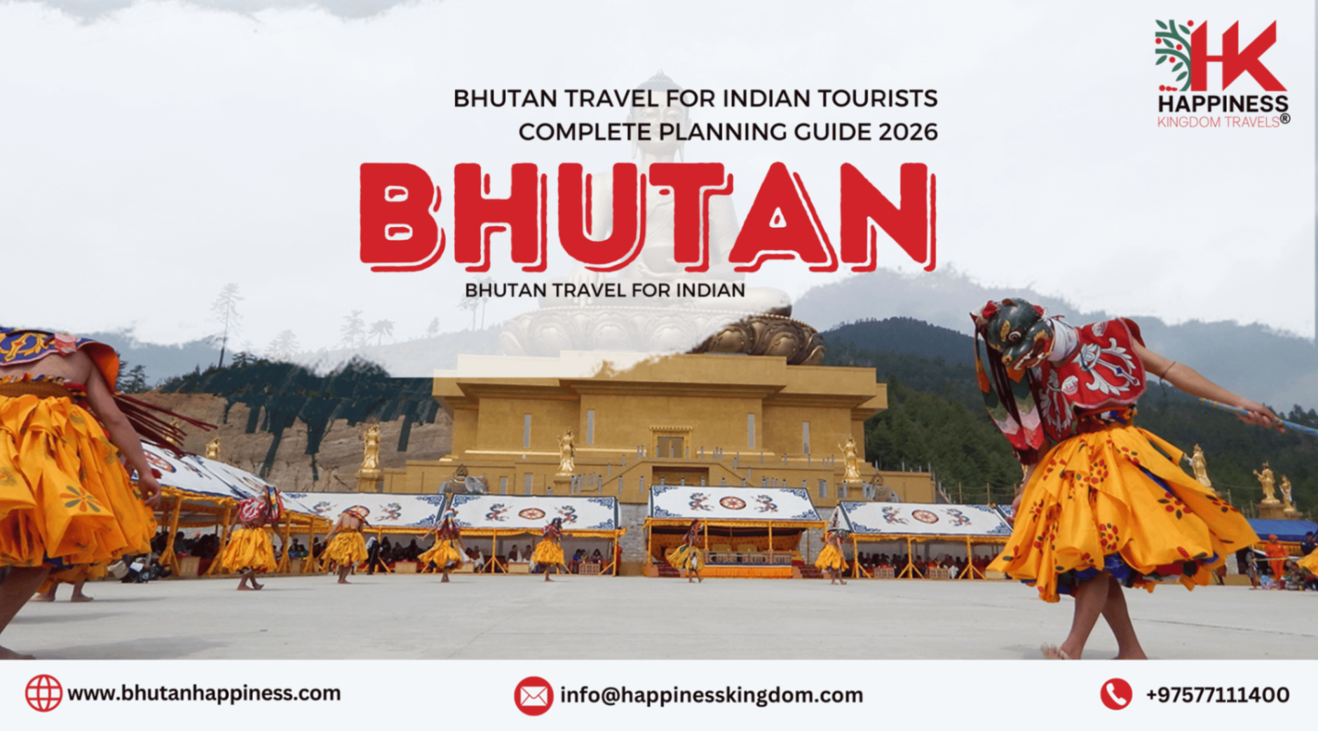 Bhutan Travel For Indian Tourists Complete Planning Guide 2026